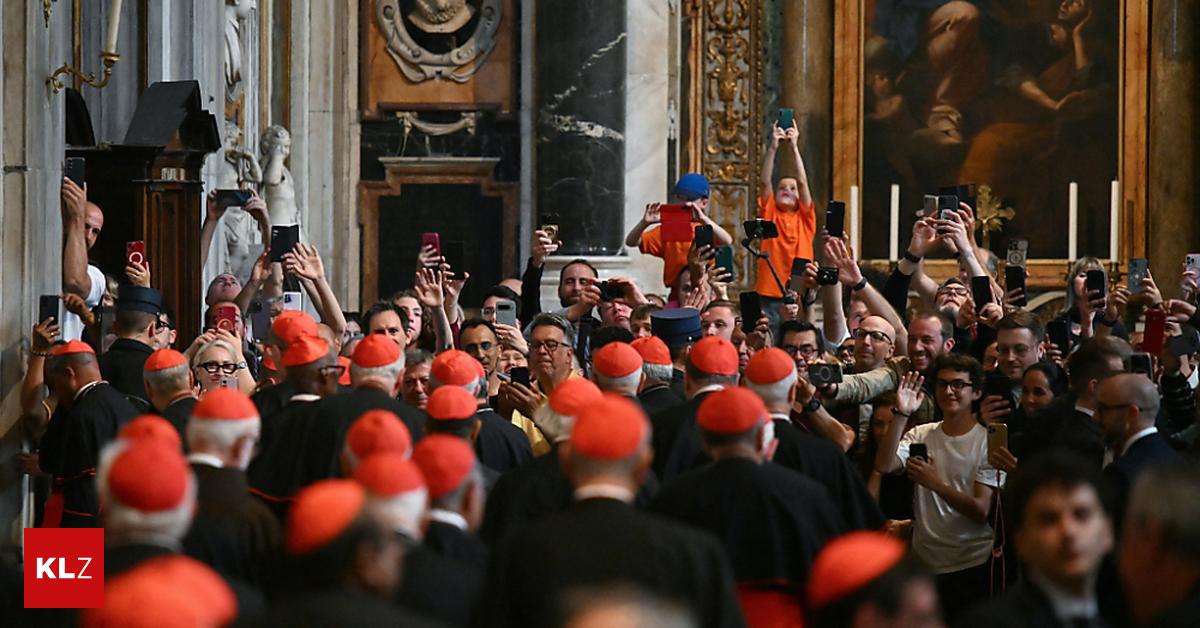 Papstwahl: Kardinäle beraten über das Konklave in Rom